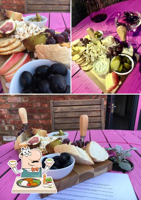 The Wine Room Kettering in Kettering - Restaurant menu and reviews
