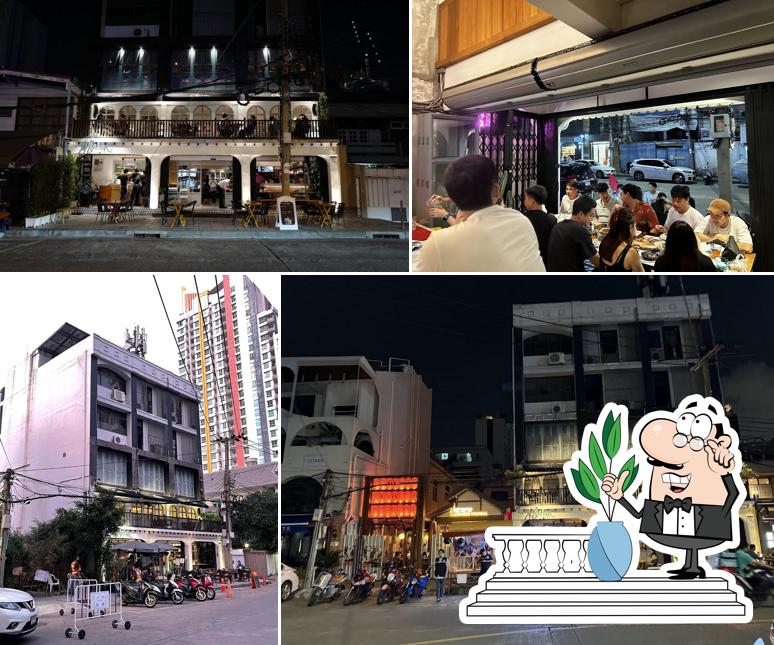 Charm Eatery and Bar, Sathon, Bangkok - Restaurant menu, prices and reviews