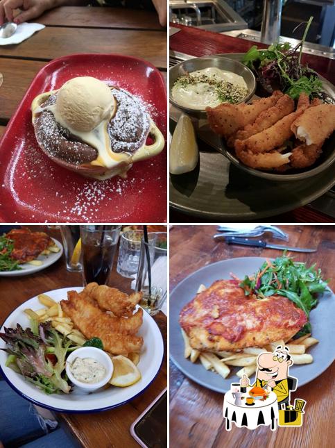 Golden barley hotel, Edgeware road in Enmore - Restaurant menu and reviews