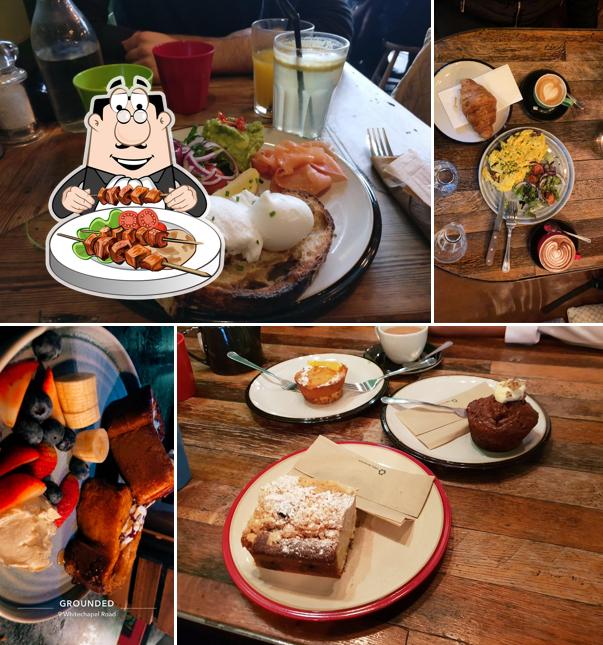 Grounded London, London, Aldgate East - Restaurant menu, prices and reviews