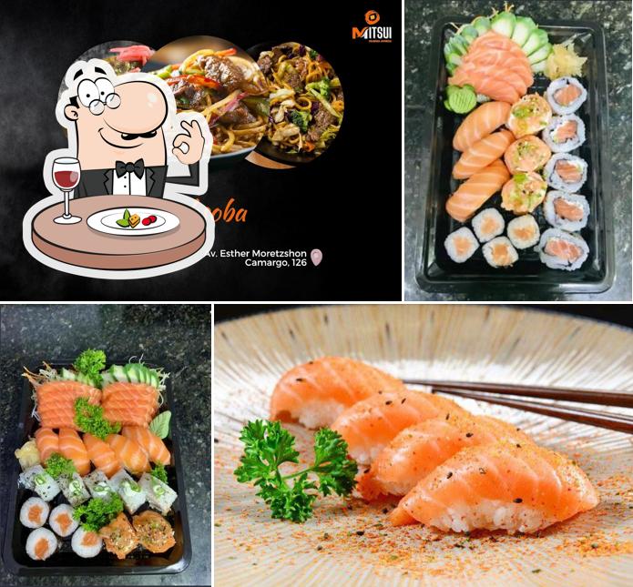Mitsui Culinária Japonesa restaurant, Campinas - Restaurant menu and ...