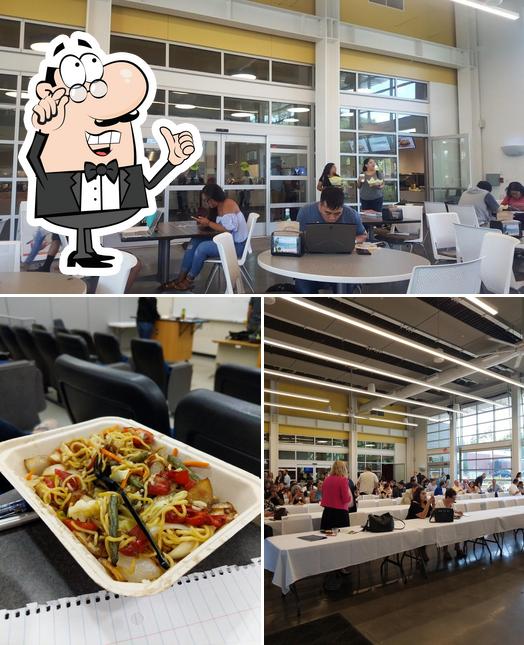 Mt. SAC - Mountie Café, Walnut - Restaurant menu, prices and reviews
