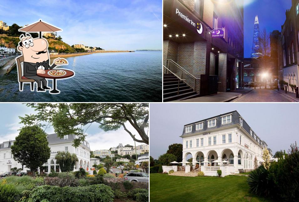 Premier Inn Torquay Seafront hotel, Torquay - Restaurant menu, prices ...