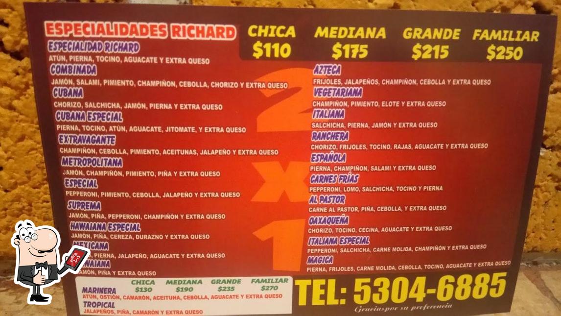 Richard Pizzas restaurant, Naucalpan - Restaurant reviews
