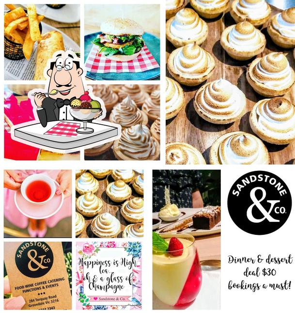 Sandstone & Co Cafe & Restaurant in Grovedale - Restaurant menu and reviews