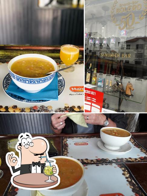 Snack Bar Bolero, Funchal - Menú del restaurante, precios y reseñas