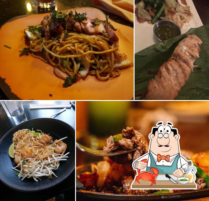 Thai Treasure Restaurant and Bar in Arlington - Restaurant menu and reviews