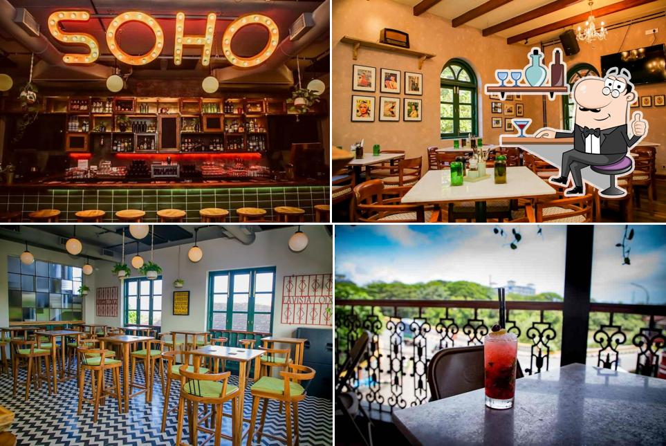 Soho, Bambolim - Restaurant reviews