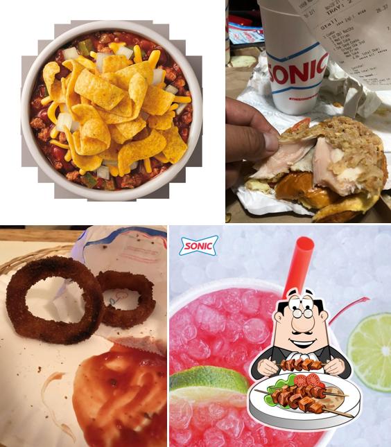Sonic Drive-In, 10901 E 41st St in Tulsa - Restaurant menu and reviews