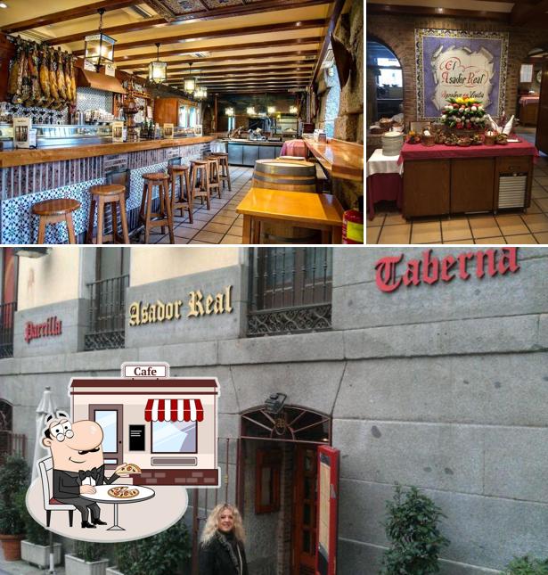 Asador Real, Pl. de Isabel II, 1 in Madrid - Restaurant menu and reviews