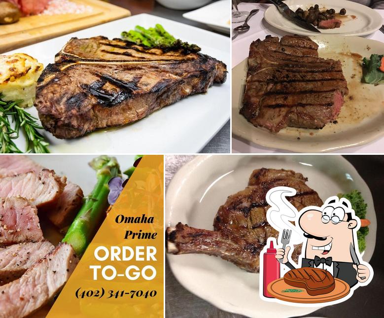 Omaha Prime in Omaha - Restaurant menu and reviews