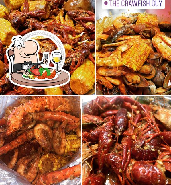 Restaurante The Crawfish Guy, Fresno - Carta del restaurante y opiniones