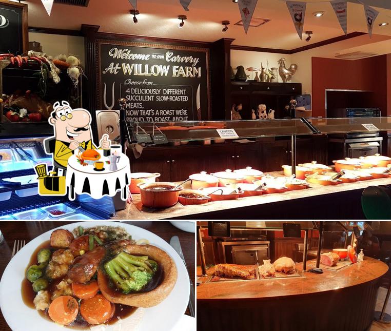 Willow Farm - Dining & Carvery, Cramlington - Restaurant menu, prices ...