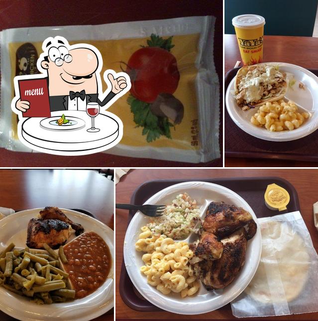 Yaya's Flame Broiled Chicken, 10378 Roosevelt Blvd N in Saint ...