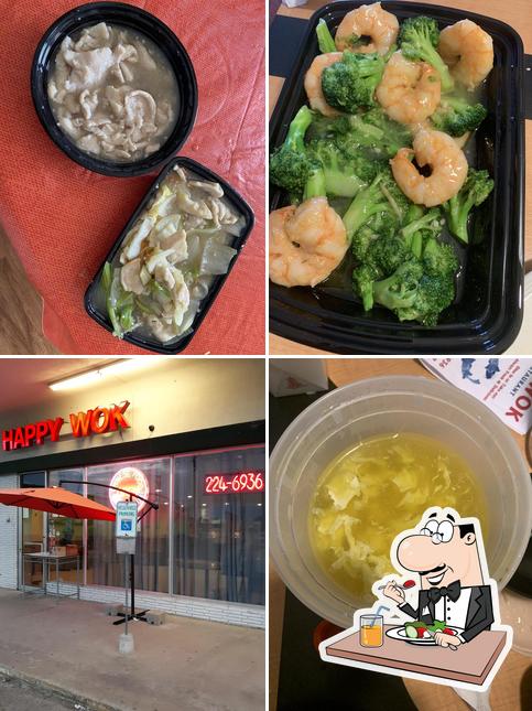 Happy Wok, Waco - Restaurant menu, prices and reviews