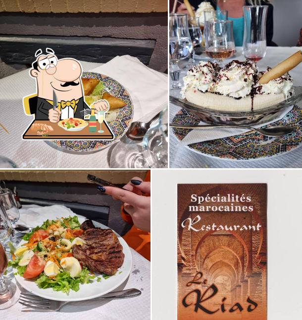 Le Riad, Saint-Paterne - Menu du restaurant, prix et avis