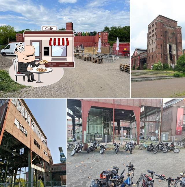 Biergarten Zeche Ewald wird STEELPARK, Herten - Speisekarte, Preise und ...