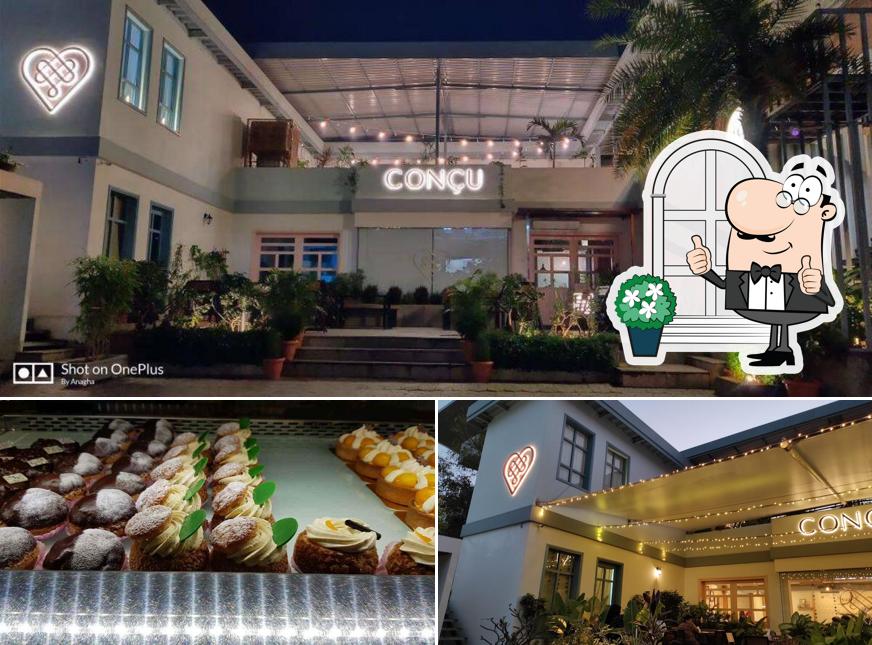 Conçu Jubilee Hills, Hyderabad, Plot No - Restaurant menu and reviews