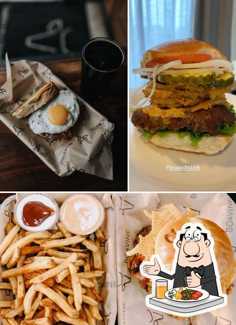 Bo & Vine Burger Eugene, Eugene - Restaurant menu, prices and reviews