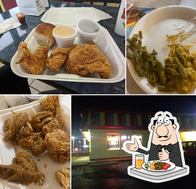 Indi's Chicken, 2978 E 10th St in Jeffersonville - Restaurant menu and ...