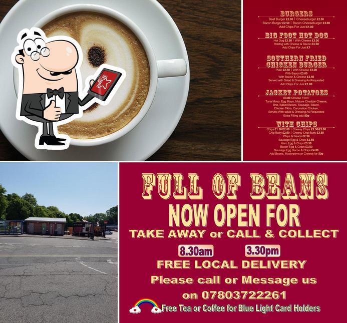 Full of Beans, Exeter - Restaurant menu, prices and reviews