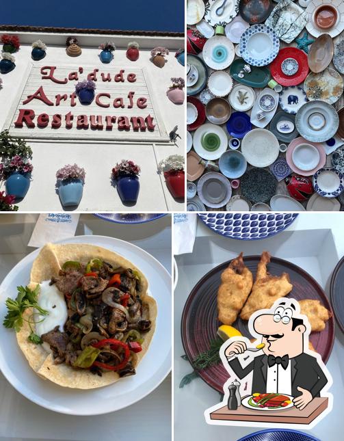 La'dude Art Cafe&Galeri, Sığacık Mahallesi - Restaurant menu, prices ...