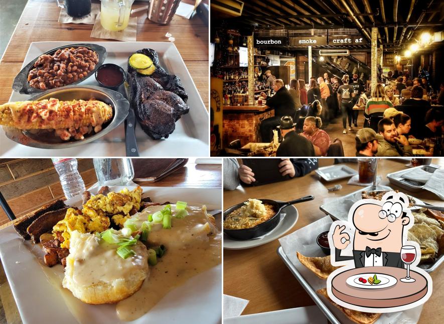 Mary Jane Bourbon Smokehouse In Cape Girardeau Restaurant Menu And
