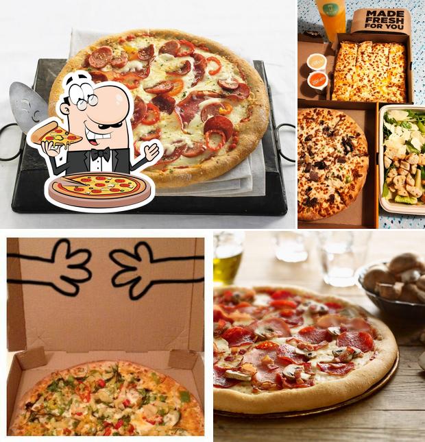 Panago Pizza, 6665 Hastings St in Burnaby - Restaurant menu and reviews