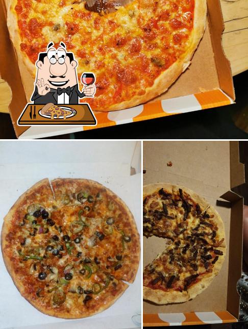 Deli's Pizza Italia Thuisbezorging, The Hague - Restaurant menu and reviews