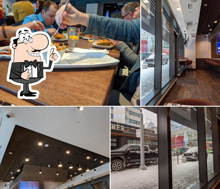 Delux Burger Bar Ice District, 10111 104 Ave NW #110 in Edmonton ...