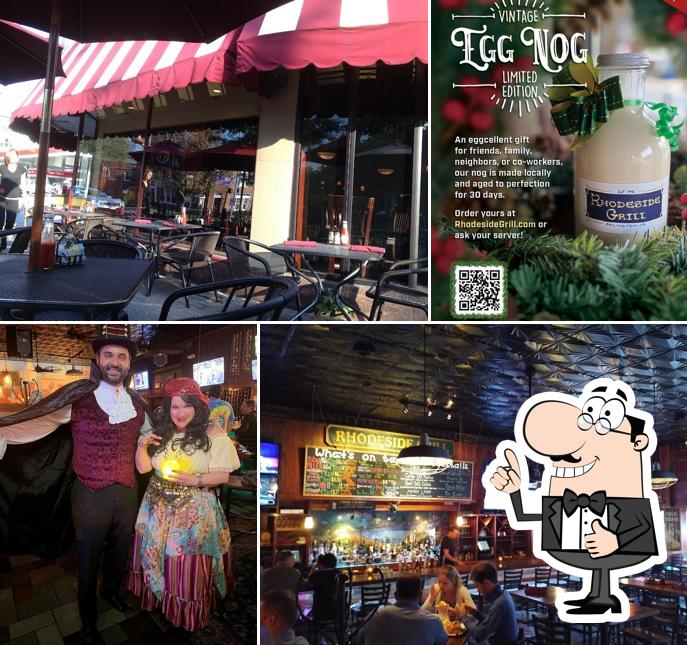 Rhodeside Grill in Arlington - Restaurant menu and reviews