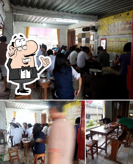 Asarap restaurant, Lipa