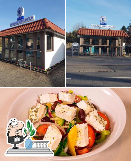 Gyros King original griechischer Grill-Imbiss restaurant, Oldenburg ...