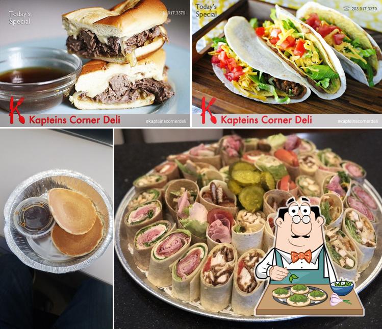 Kaptein's Corner Deli, Danbury - Restaurant menu, prices and reviews