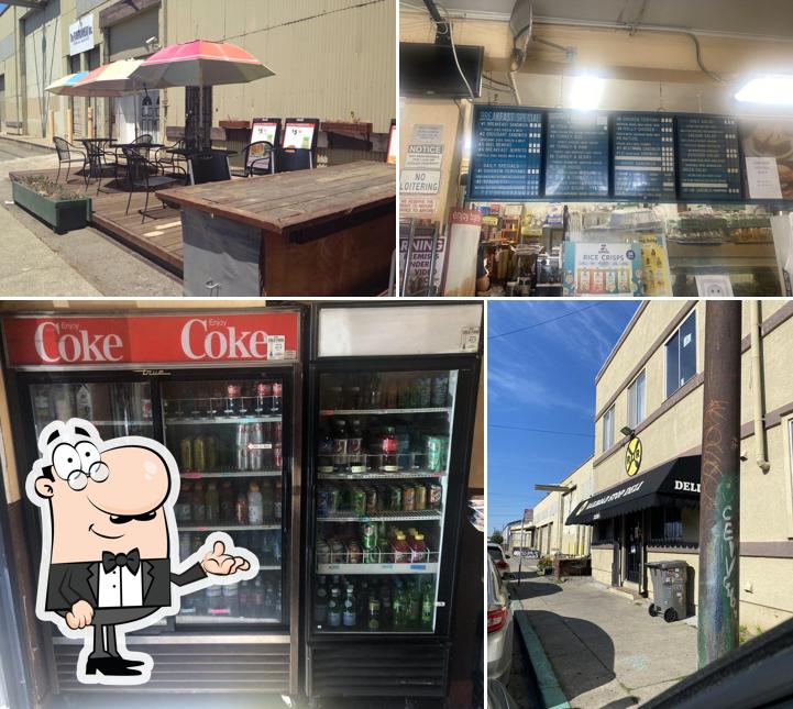 Railroad Stop Deli in Oakland - Restaurant menu and reviews