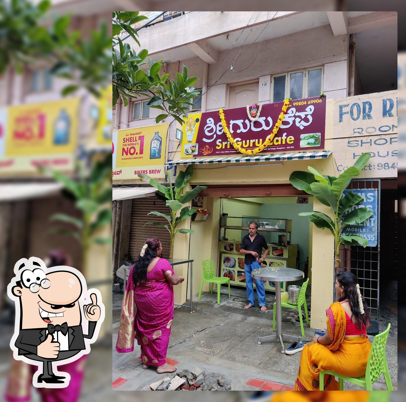 Sri Guru Cafe, Bengaluru - Restaurant menu, prices and reviews