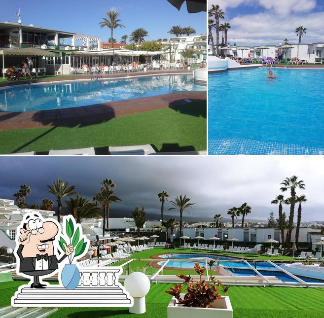 Vista Oasis Bungalows in Maspalomas - Restaurant reviews