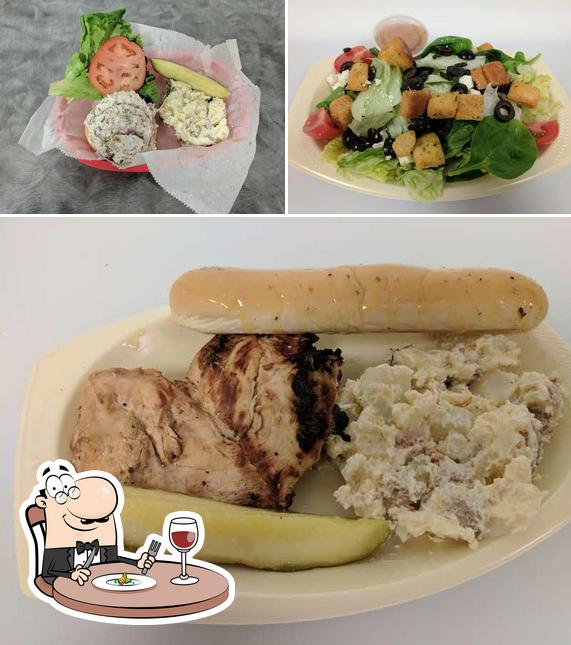 Uncle Billy's Downtown Eatery in Paris - Restaurant menu and reviews