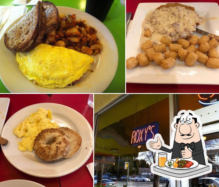Roxy's Diner, 462 N 36th St in Seattle - Restaurant menu and reviews