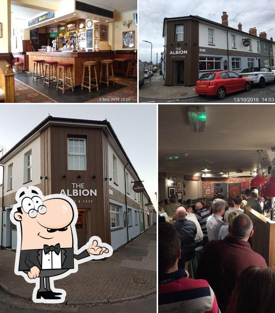 The Albion, Penarth - Restaurant menu, prices and reviews