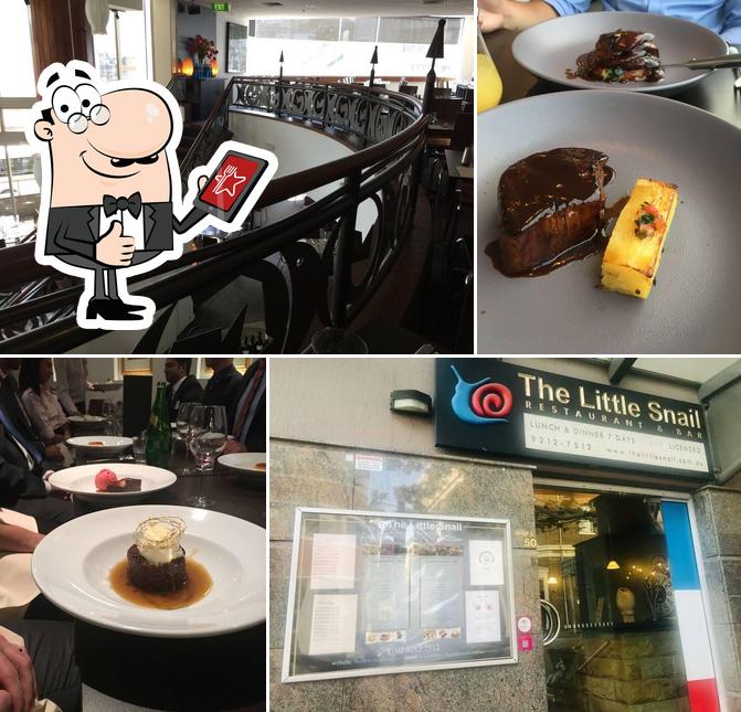 The Little Snail Restaurant, Pyrmont - Restaurant menu, prices and reviews