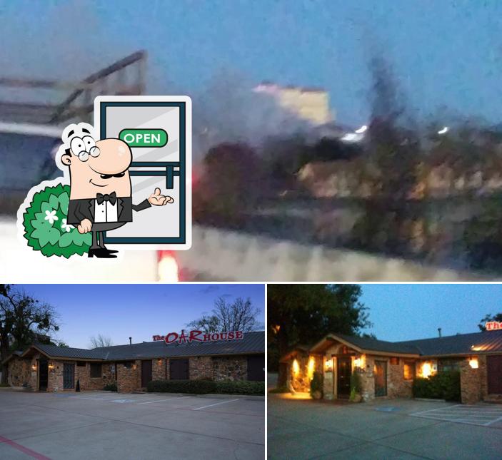The Oar House, Rockwall - Restaurant menu, prices and reviews