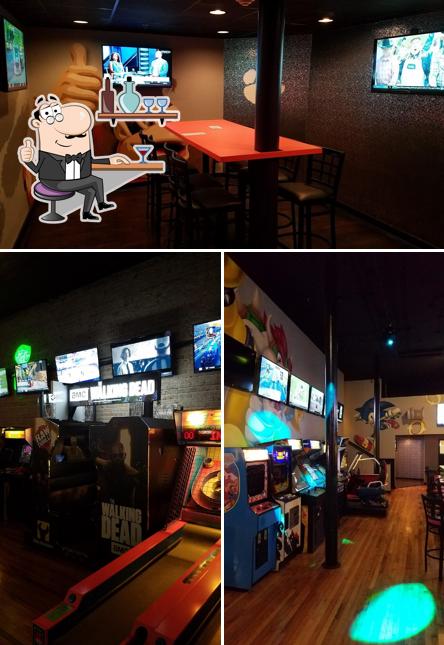 Tilt Arcade Bar, Greenville - Restaurant menu, prices and reviews