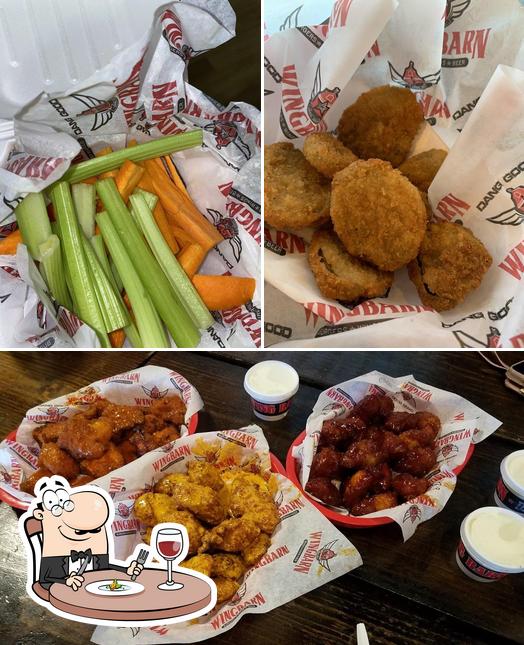 Wing Barn Edinburg I-69, Edinburg - Restaurant menu, prices and reviews