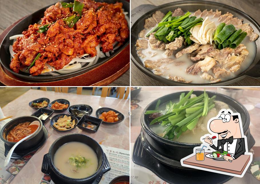 Wooga Sullungtang, Gardena - Restaurant menu, prices and reviews