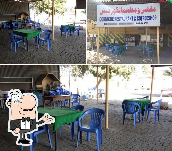 Corniche cafe, Fujairah