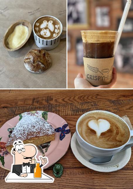 Crispy Heaven bakery and restaurant in New York City - Restaurant menu ...