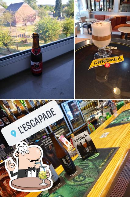 Café L'escapade, Namur - Restaurant menu, prices and reviews