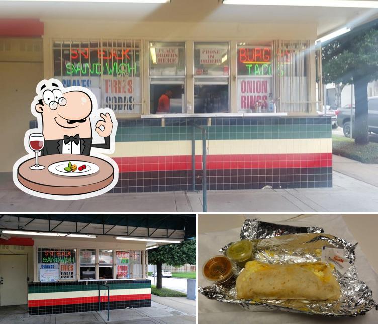 Champ Burger, Houston - Restaurant menu, prices and reviews