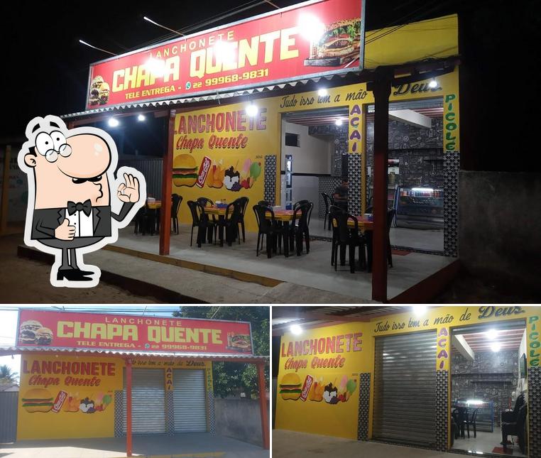 Chapa Quente Lanches restaurante, Campos dos Goytacazes, R. Gumercindo ...